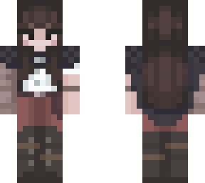 Ms Hart | Minecraft Skin