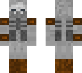 Mutant Skeleton | Minecraft Skin