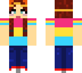 Naomi | Minecraft Skin