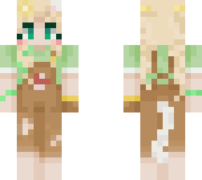 Nature core | Minecraft Skin