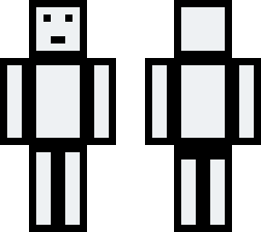 No outer layer | Minecraft Skin