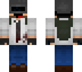 noob pubg character | Minecraft Skin