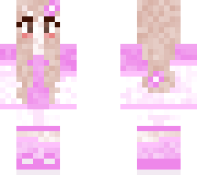 Pink Daisy | Minecraft Skin