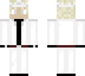 Quartz King | Minecraft Skin