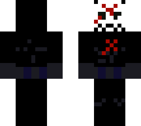 Red X | Minecraft Skin