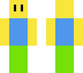 Roblox Classic Noob | Minecraft Skin