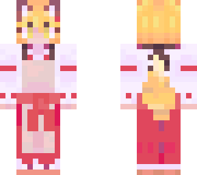 senko san | Minecraft Skins