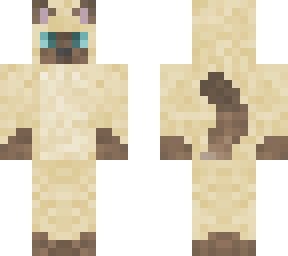 Siamese cat for my brother2 | Minecraft Skin