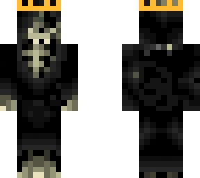 skeleton king | Minecraft Skins