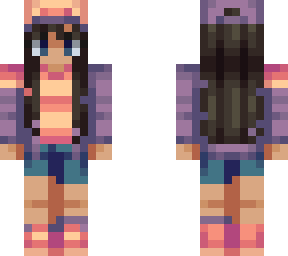 Smoothies at dusk - TE | Minecraft Skin