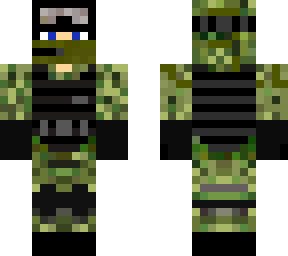 soldier | Minecraft Skins