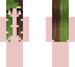 split dye | Minecraft Skins