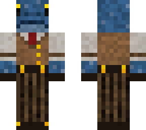 Steampunk Amphibian | Minecraft Skin