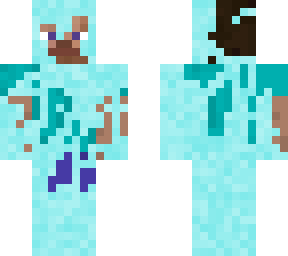 Steve cubierto de slime | Minecraft Skin