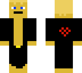 Stranded Guy in Suit | Minecraft Skin