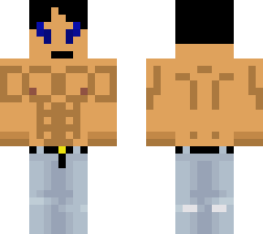 strong boy skin | Minecraft Skin