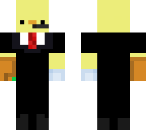 super boss duck boi | Minecraft Skin