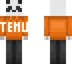 Temu Panda | Minecraft Skin