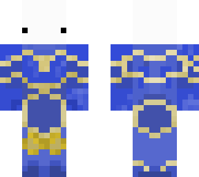 Terraria Red Dev Set | Minecraft Skin