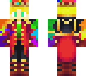 Tony King Of Elements | Minecraft Skin