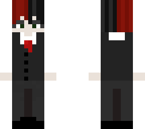 Tuxedo Enby V2 | Minecraft Skin