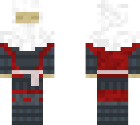 Warrior Monk | Minecraft Skin