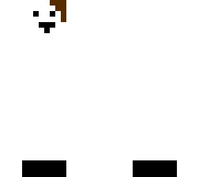 white dog | Minecraft Skins