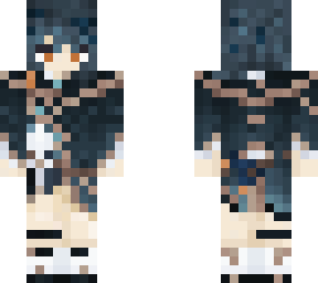 Xingqiu | Minecraft Skin