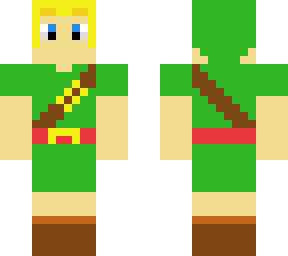 young link | Minecraft Skins