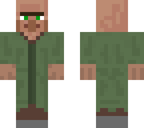 aldeano | Minecraft Skins