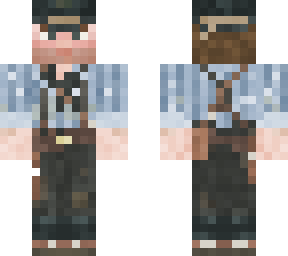 Arthur Morgan | Minecraft Skin