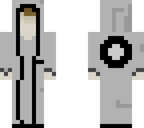 Black circle | Minecraft Skin