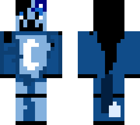 Blue Dog | Minecraft Skin