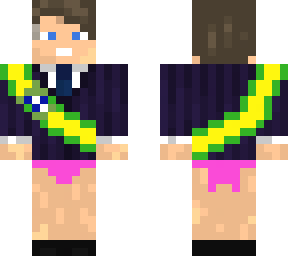 bolsonaro x | Minecraft Skin