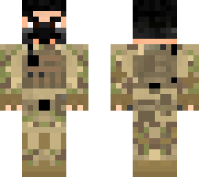 BruceVainmilitary2 | Minecraft Skin