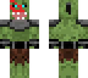 Bruz the Chopper | Minecraft Skin