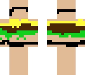 burger | Minecraft Skins