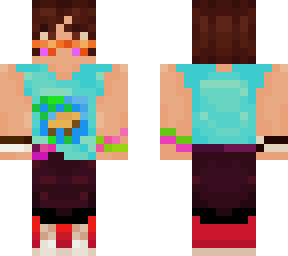Clapton Davis // Detention | Minecraft Skin