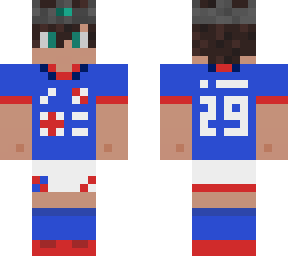 cruz azul | Minecraft Skins