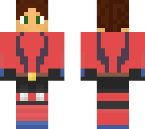 Custom Mii Brawler | Minecraft Skin