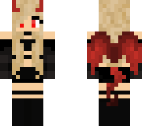 demon girl | Minecraft Skins