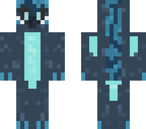 dragon kyanite | Minecraft Skin