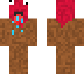 dumb radish skin | Minecraft Skin