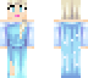 Elsa | Minecraft Skin