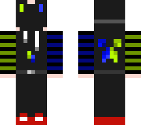 neon blue | Minecraft Skins