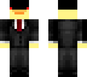 Evil Duck | Minecraft Skin