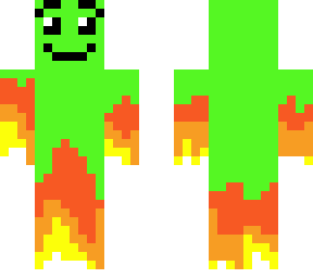 Fire in the hole Skin | Minecraft Skin