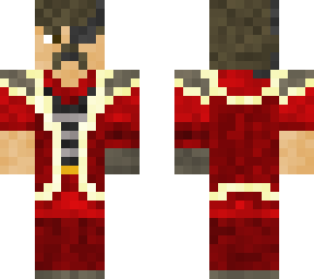 Fire Nation | Minecraft Skin