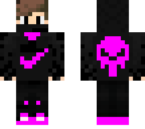 Gamer Boy "Magenta" | Minecraft Skin
