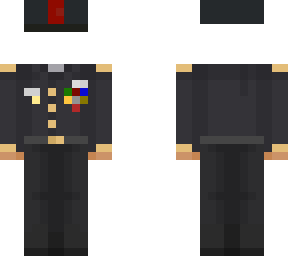 GDF - Divisa Ufficiale Generale | Minecraft Skin